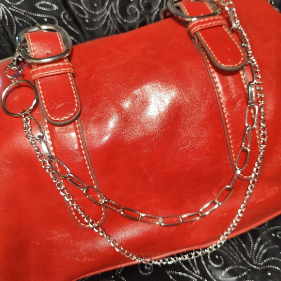 Bags | Double Silver Tone Columbian Bag Chain | Poshmark